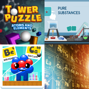 Free Educational Games: Physical Properties of Elements 8.P.1.2 - Free ...